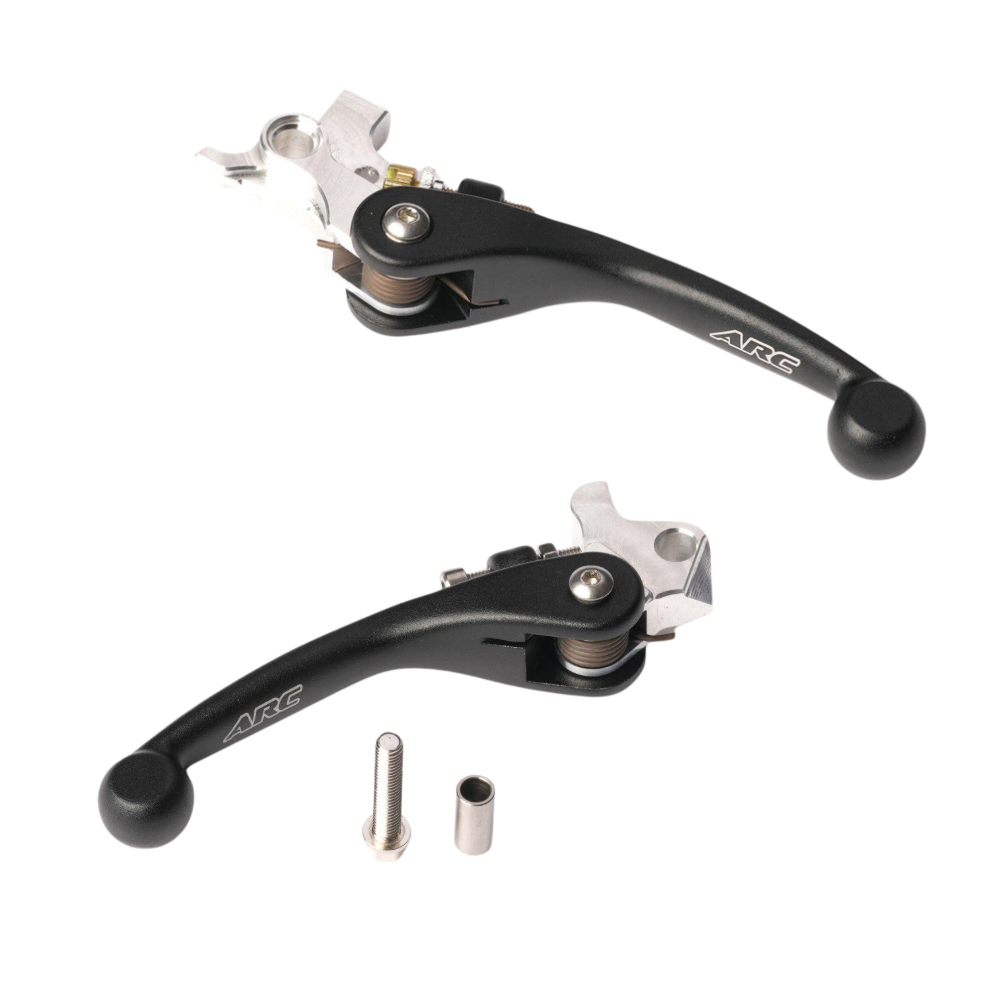 Aluminum Folding Levers - Fantic
