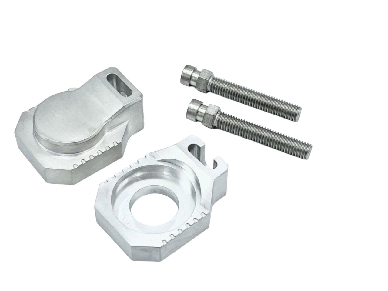 Quick Adjust Axle Block Set - Rieju/GasGas